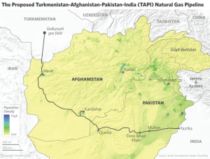 TAPI gas pipeline to reach Turkmenistan-Afghanistan border by January ...