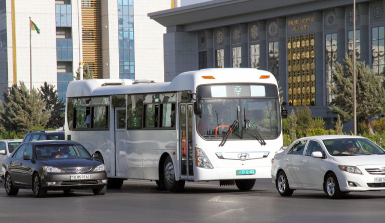 Turkmenistan launches new buses, taxis as Ashgabat prepares to host ...