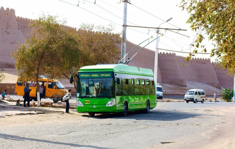 Central Asia's Only Intercity Trolleybus System: Where Does It Run And ...