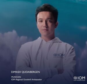Kazakhstan's Dimash Kudaibergen becomes UN Ambassador - The Times Of ...
