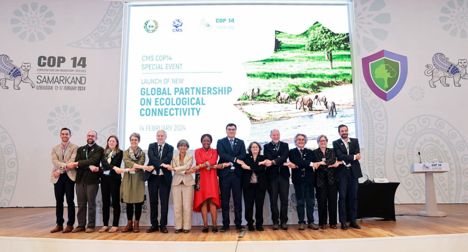 Global Ecological Connectivity Partnership Launches in Uzbekistan - The ...