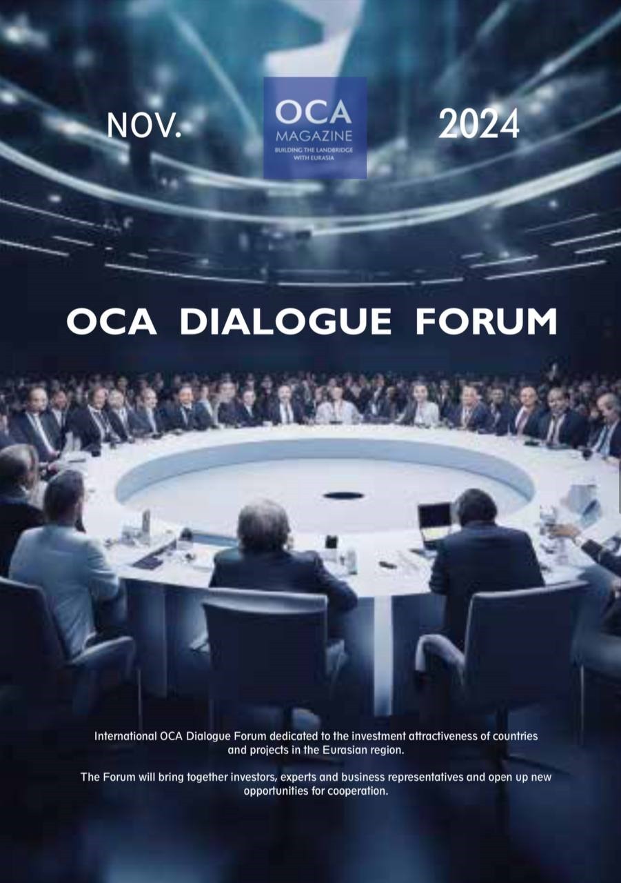 OCA Magazine Celebrates Fifteenth Anniversary - The Times Of Central Asia