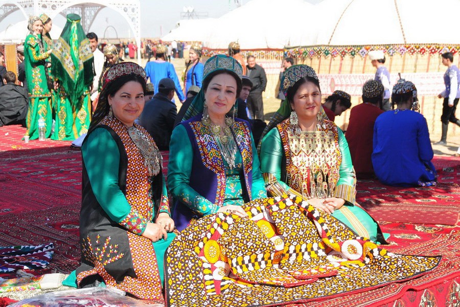 Turkmen Sewing: From Ancient Traditions to Modern Art - The Times Of ...