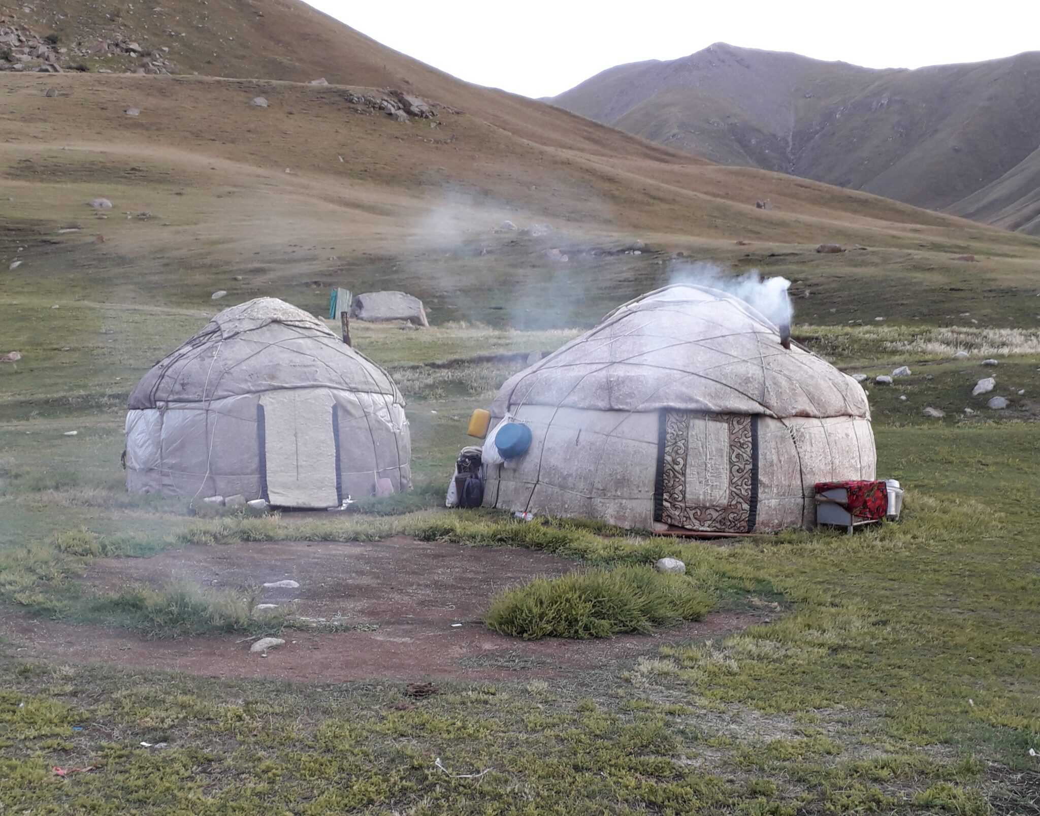 The Yurt : More Than a Humble Abode - The Times Of Central Asia