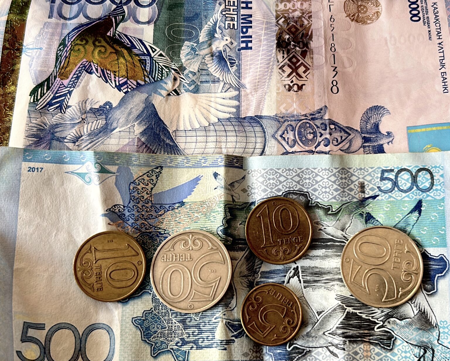 Kazakhstan Seeks to Stabilize Currency as Tenge Hits Record Low - The ...