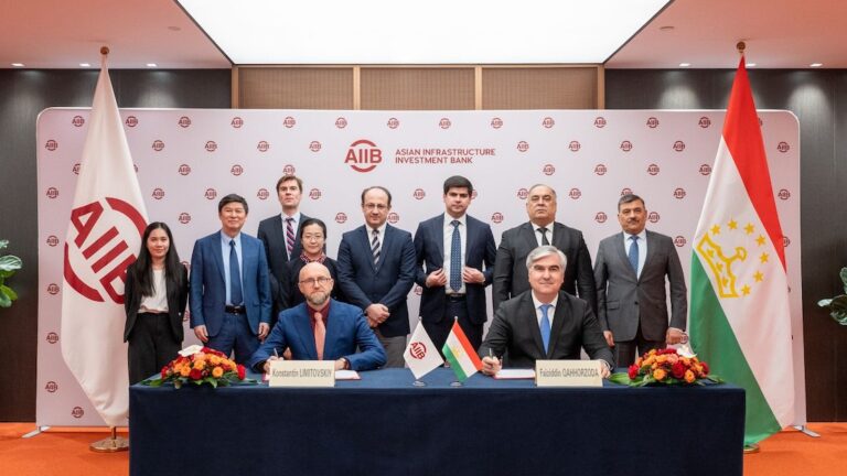 AIIB Commits $500 Million to Tajikistan’s Rogun Hydropower Project ...