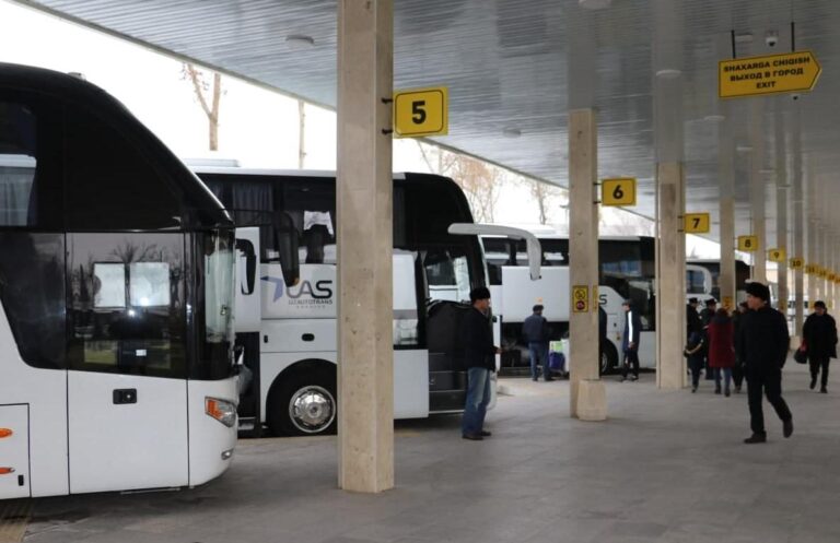 Uzbekistan to Launch Bus Routes to Central Asian Countries, Russia, and ...