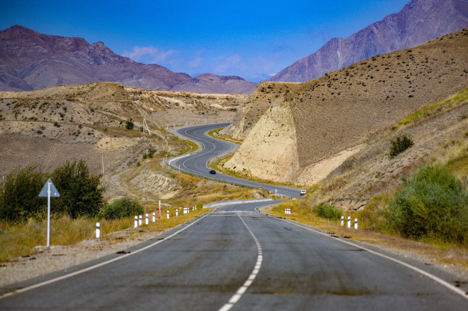 Kyrgyzstan Delays Opening of Alternative North-South Highway to 2026 ...