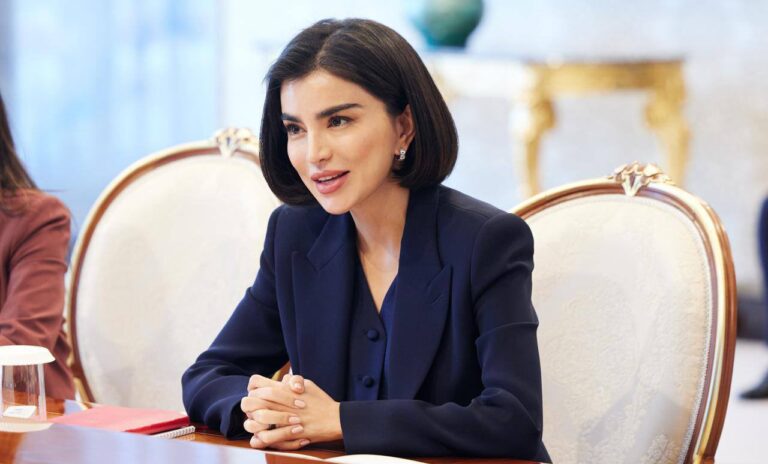 Saida Mirziyoyeva, Uzbek President’s Daughter, Grows Her Authority ...
