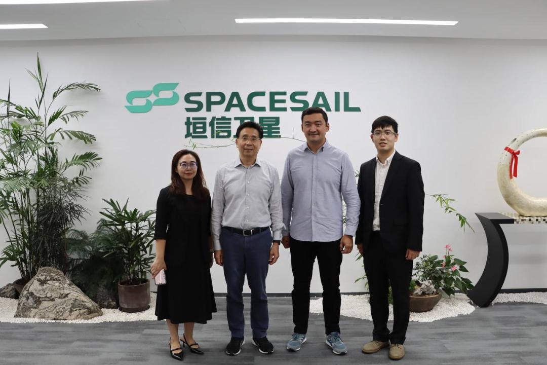 Shanghai SpaceSail to Deliver Satellite Internet in Kazakhstan - The Times Of Central Asia