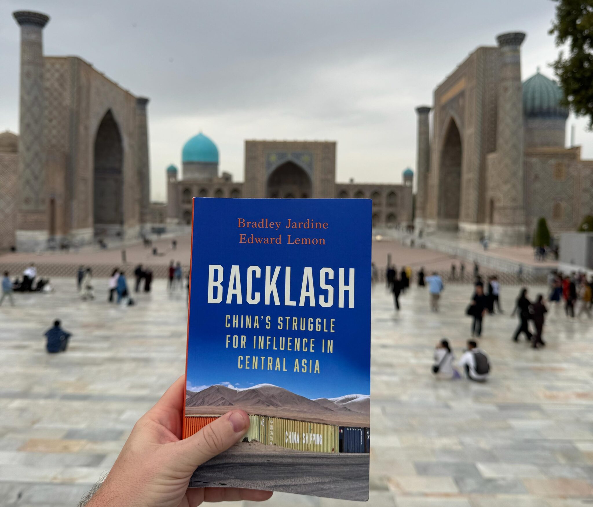 From Belt and Road to Backlash: Edward Lemon and Bradley Jardine ...