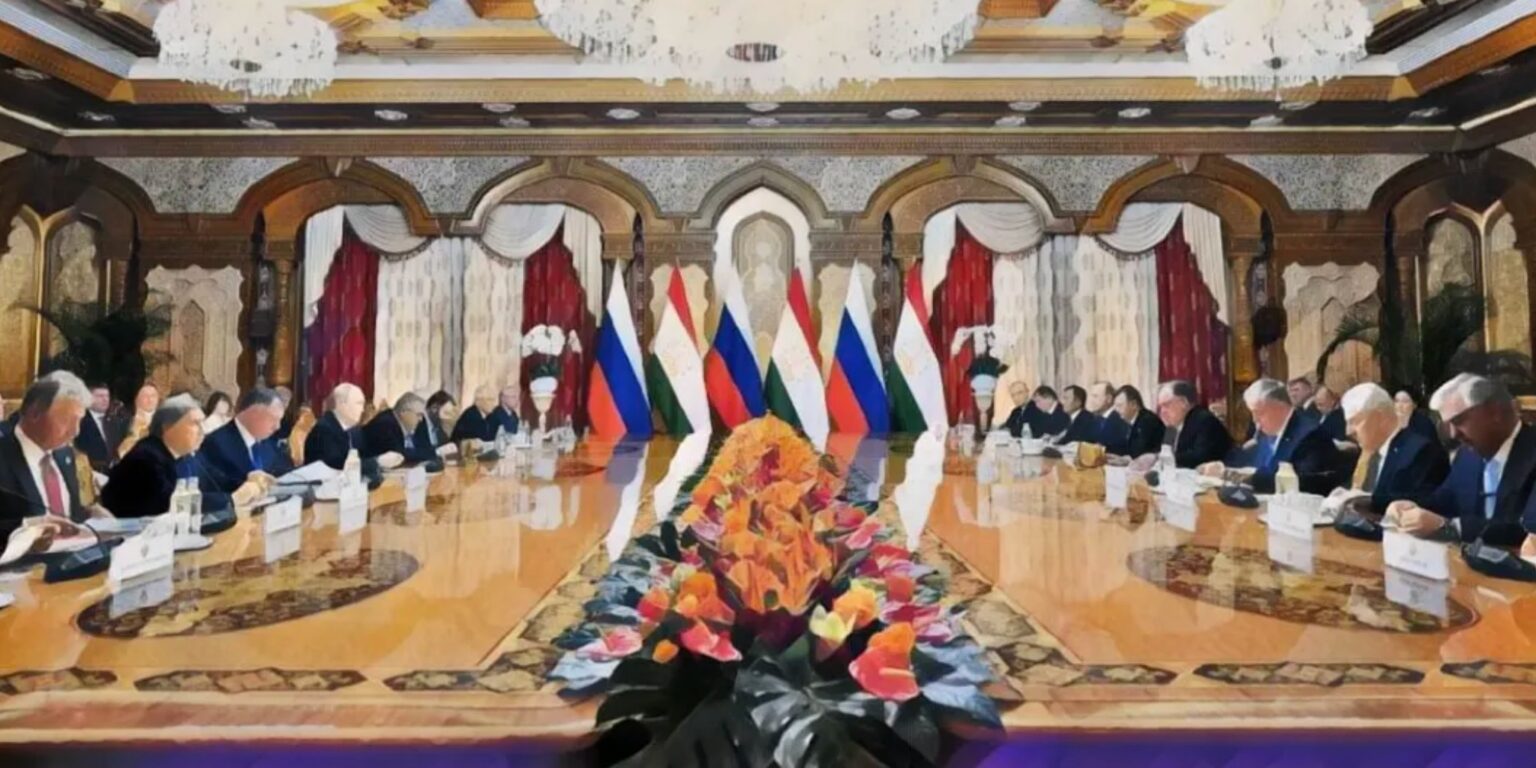 Russia–Central Asia Summit in Dushanbe Tests Putin’s Grip - The Times ...