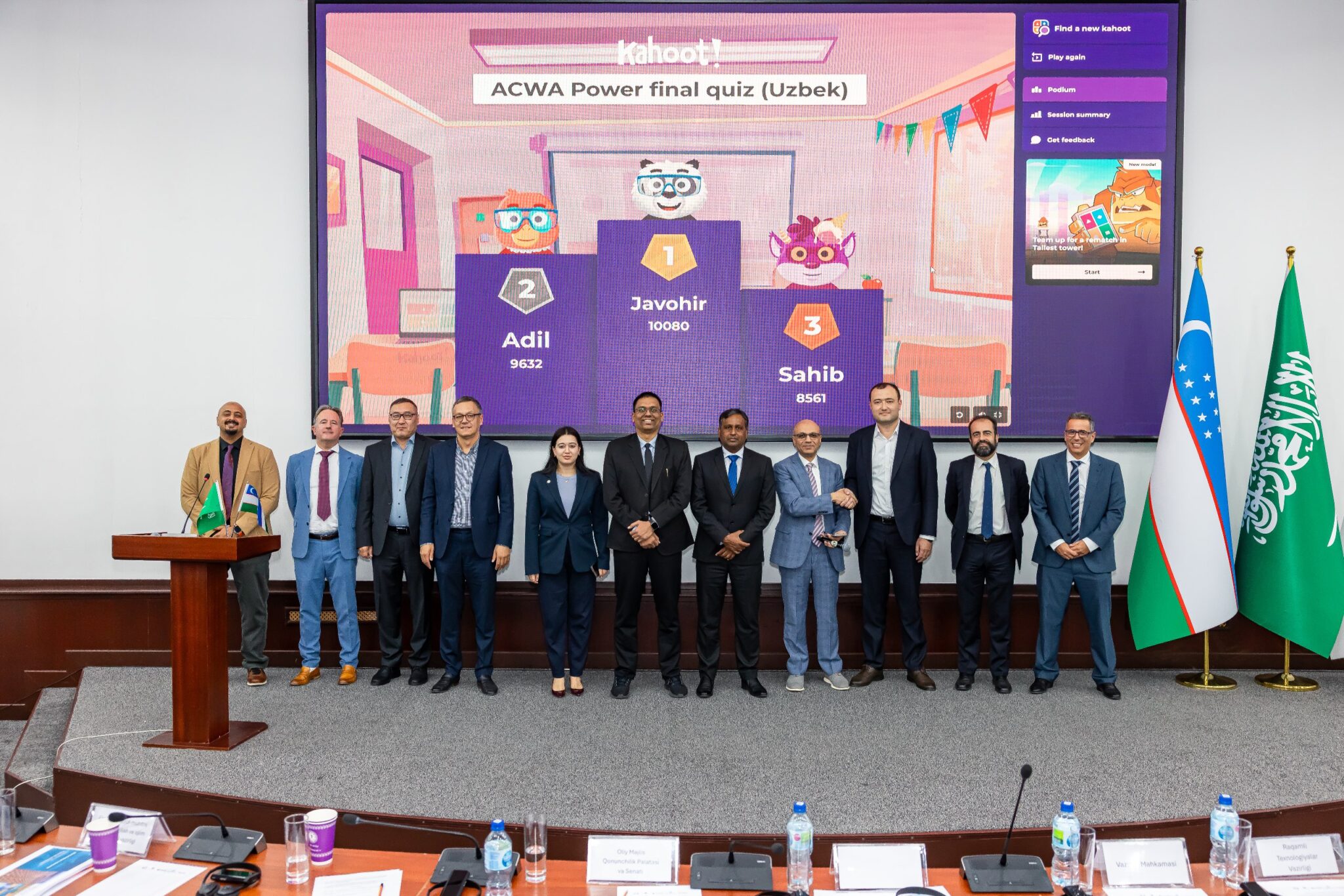 ACWA Power Conducts Renewable Energy Workshop in Tashkent - The Times ...