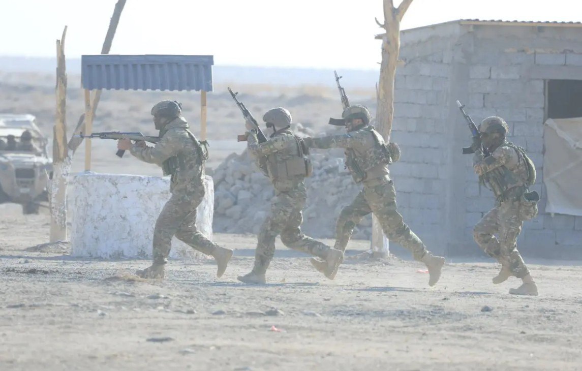 Five Countries Complete Large-Scale 'Birlik-2025' Military Exercises in ...