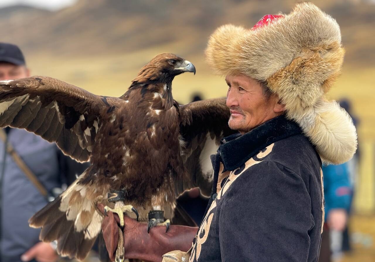 East Kazakhstan Falconry Festival Brings Together Guardians of Steppe ...