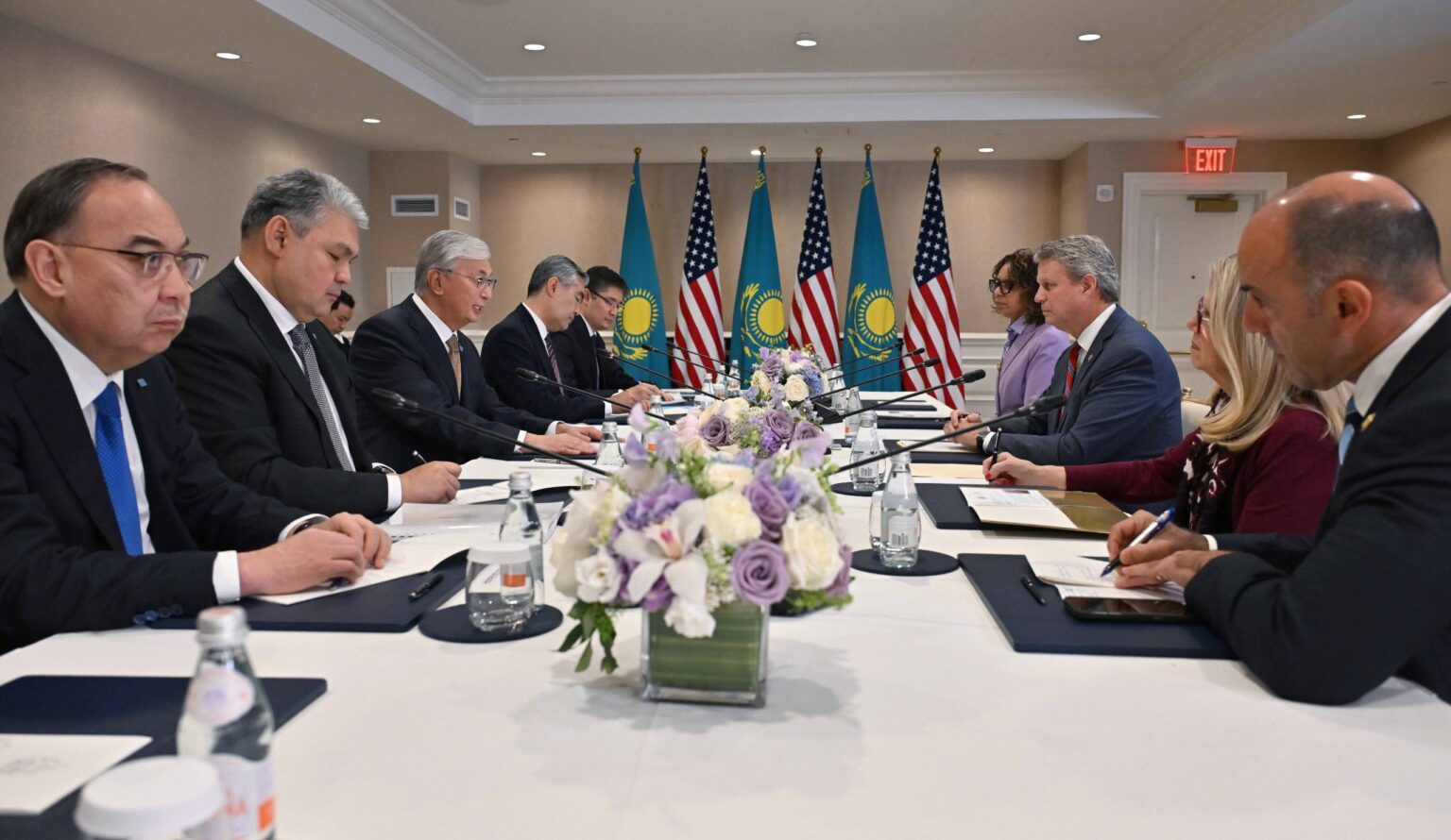 Tokayev Secures $17B in U.S. Deals, Trump Hints at Kazakhstan Visit ...