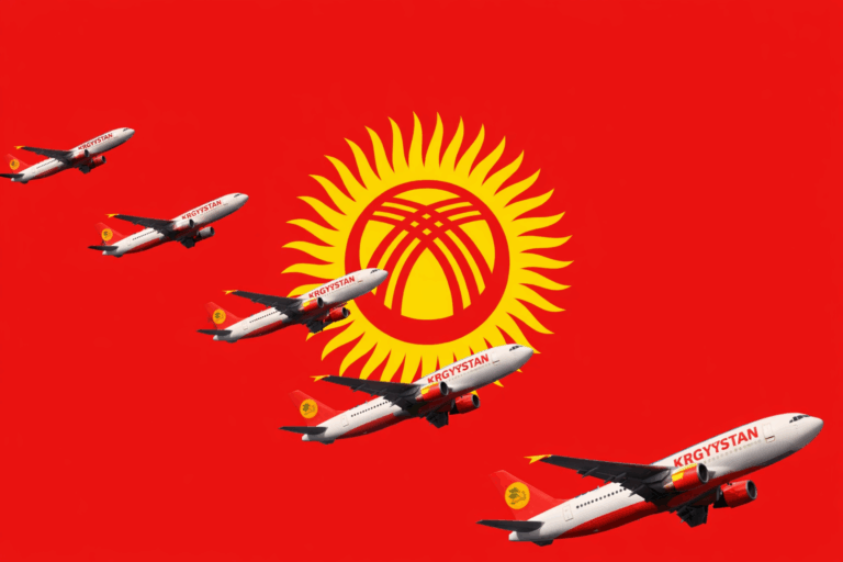 Kyrgyzstan Signals Possible End to EU Aviation Ban - The Times Of ...