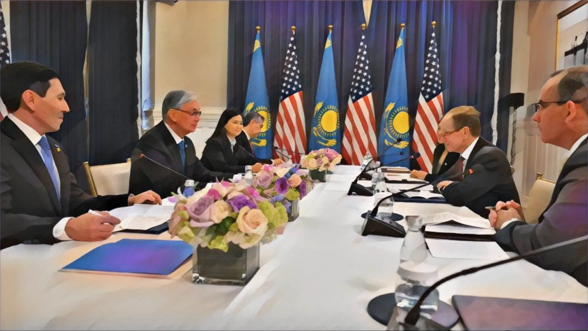 Tokayev’s U.S. Visit Advances Kazakhstan’s Economic Agenda - The Times ...