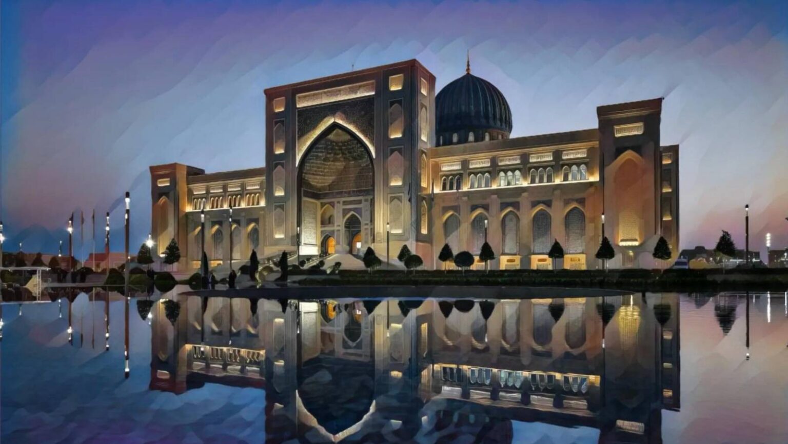 Opening the Islamic Civilization Center in Tashkent: A New Landmark of ...