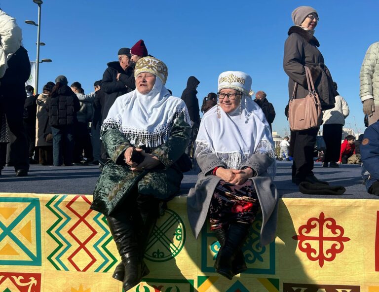 How Nauryz Was Celebrated in Astana: Traditions, Sports, and the Spirit ...