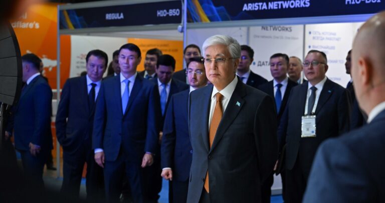 Kazakhstan Accelerates AI Push to Build Digital Economy - The Times Of ...