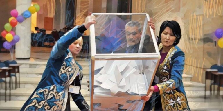 Kazakhstan’s Party Landscape Enters a Decisive Week - The Times Of ...